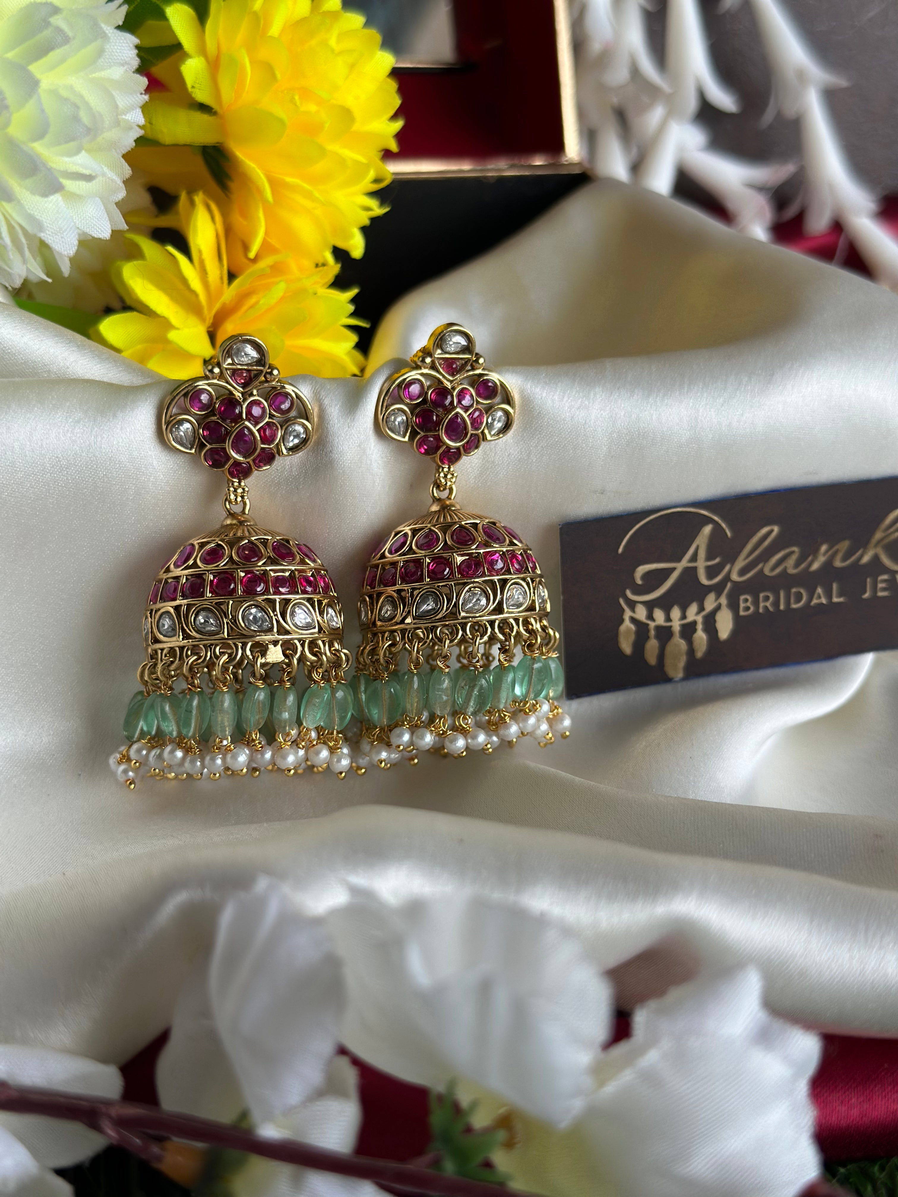 Earrings – Alankrita Bridal Jewellery